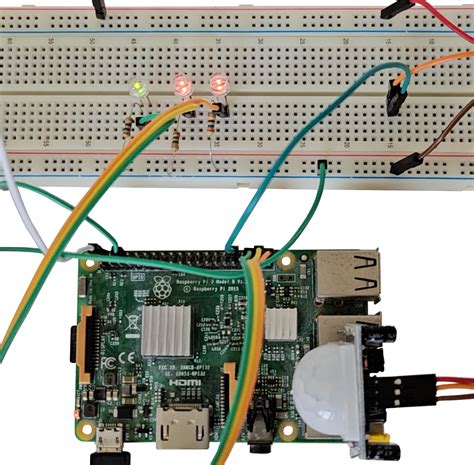 Iot In Python For Beginners Inputs Buttons And A Pir Motion Sensor By Dmitrii Eliuseev