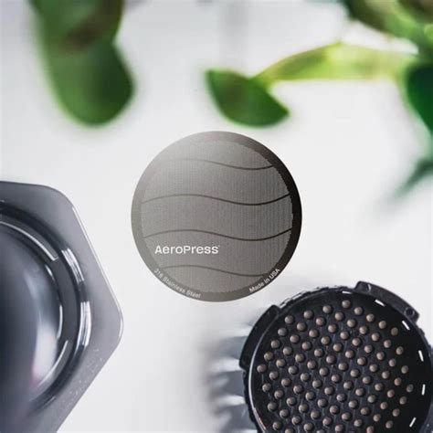 Filtro De Acero Inoxidable Reutilizable Aeropress BioInka