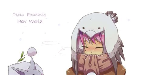 氷雪の大地【青】 【pfnw】とっても寒い【氷雪の大地】 カミラのイラスト Pixiv