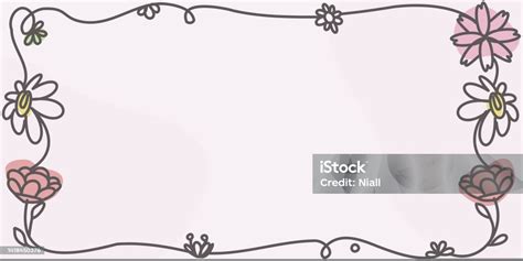 화려한 꽃과 단풍으로 장식 된 빈 프레임은 조화롭게 배열 여러 가지 빛깔의 꽃다발에 둘러싸인 빈 포스터 테두리유쾌하게 조직 꽃 식물에 대한 스톡 벡터 아트 및 기타 이미지