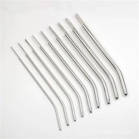 304 Stainless Steel 255mm 4 12mm Super Longth Dilator Urethral Sounds