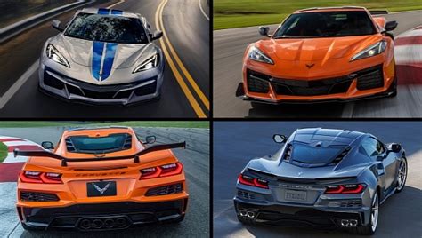 Corvette E Ray Vs Z06 Which Is The Hottest Chevy Of The Moment