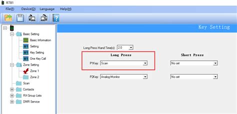 How To Use Scan Function On Digital Radio RT81 Two Way Radio Community