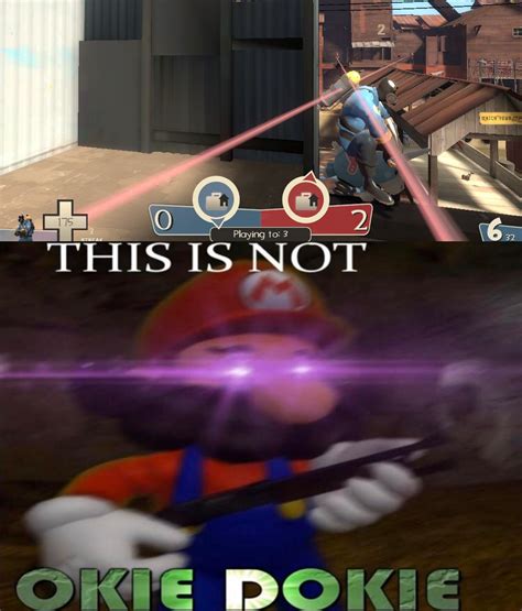 Taunt Hitboxes This Is Not Okie Dokie Know Your Meme