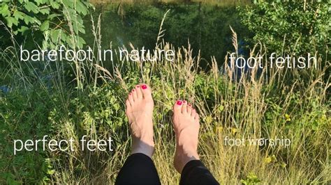 Barefoot In Nature With Perfect Feet By Miss Gospodaricaemma And Her