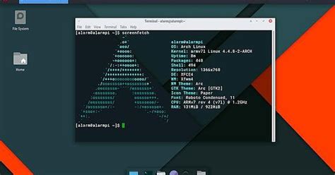Arch Linux Raspberry Pi