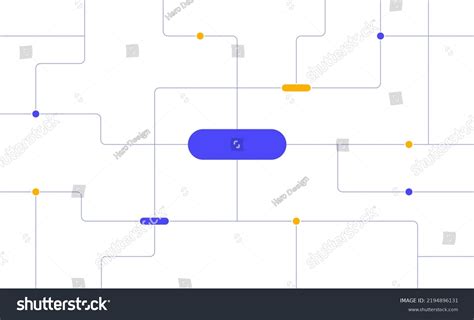 Technology Network Circuit Board System Connected Stock Vector Royalty