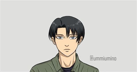 リヴァイ Attack On Fashion Collection 1 Ummiuminoのイラスト Pixiv