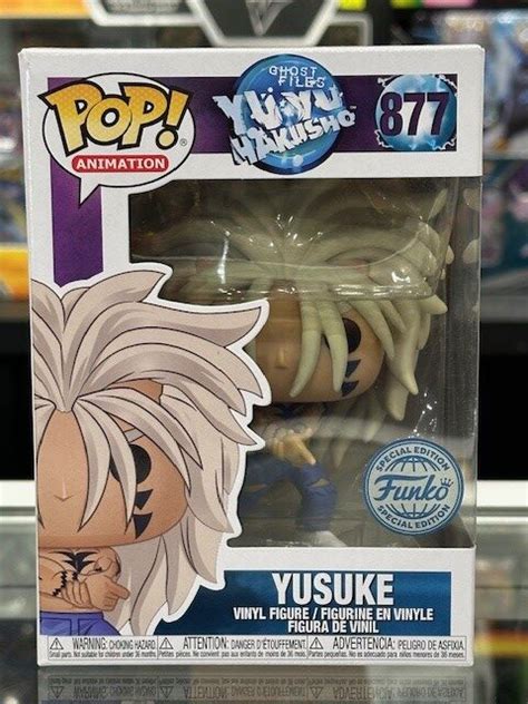 Funko Pop Yu Yu Hakusho Yusuke Demon Form Special Edition 877
