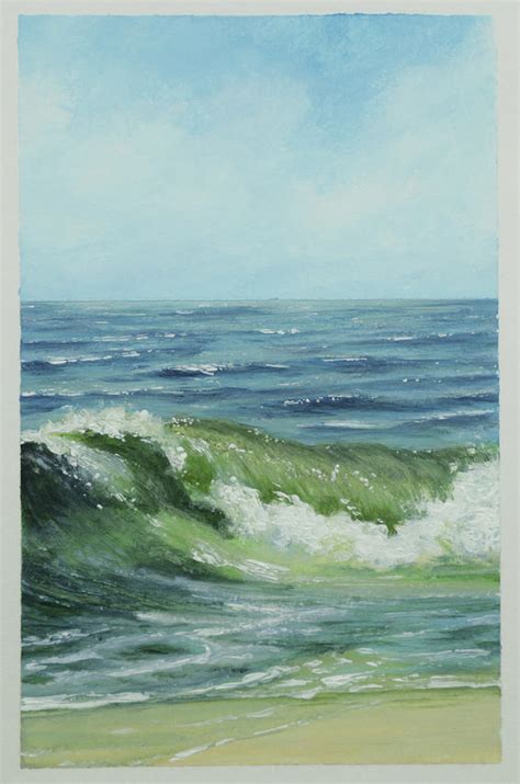 Thoughts Painting By Laura Eccleston Fine Art America