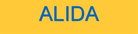 Alida Cuál Es El Significado Y Origen Del Nombre ️