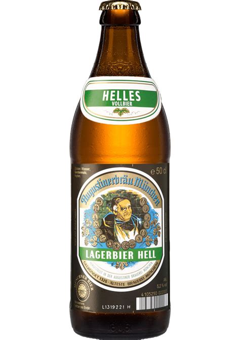Augustiner Lagerbier Hell 20x05l Pfand 310€ Bier Produkte
