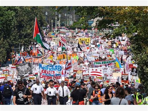 Millions To March In ‘no Kings Protests Against Trumps Policies And