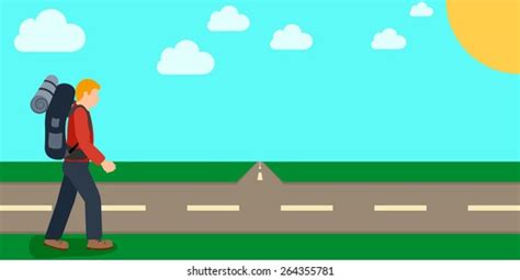 Safety Traffic Rules Tips Look Both Stock Vector Royalty Free