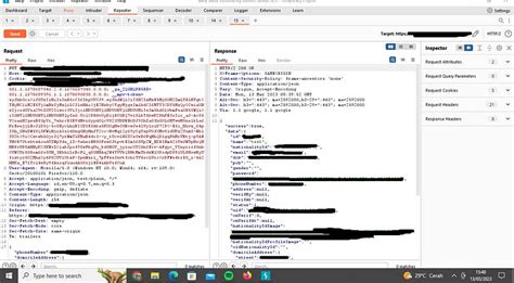 Vulnerability Finding Excessive Data Exposure At Password Field Rama