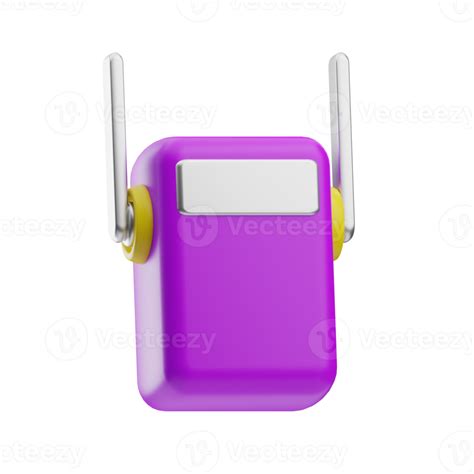 Technology Wifi Modem 3d Illustration Icon 22691860 Png