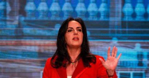 María Fernanda Cabal Ratificó Su Intención De Ser Candidata