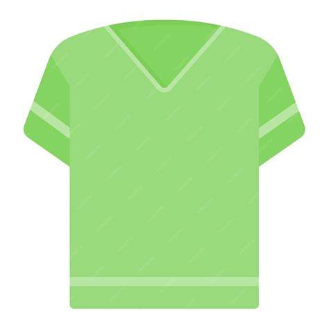 Premium Vector V Neck Shirt Vector Illustration