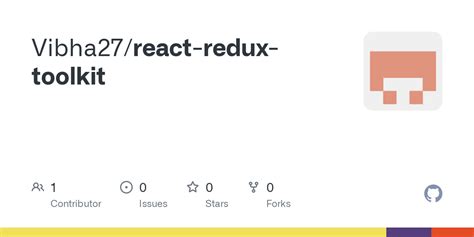 GitHub Vibha27 React Redux Toolkit