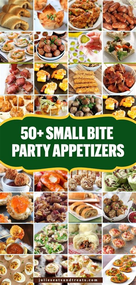 Delicious And Easy Small Bite Party Appetizers