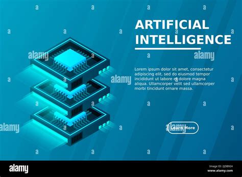 Quantum Computer Large Data Processing Server Room Artificial