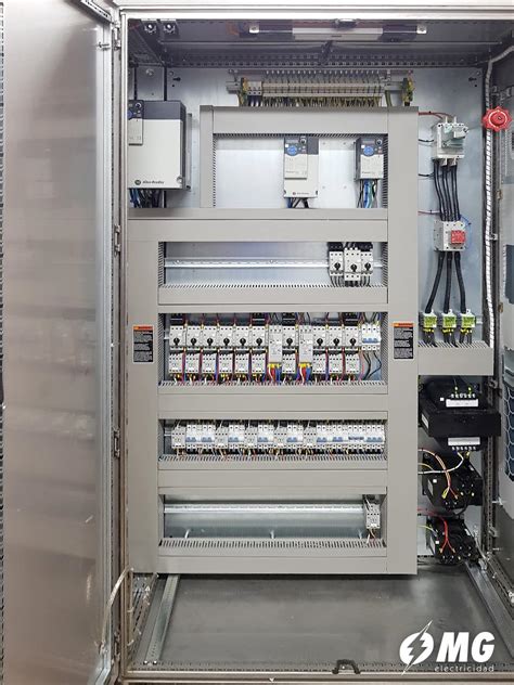 Industrial Control Panel Ul Certification · Mg Electricidad