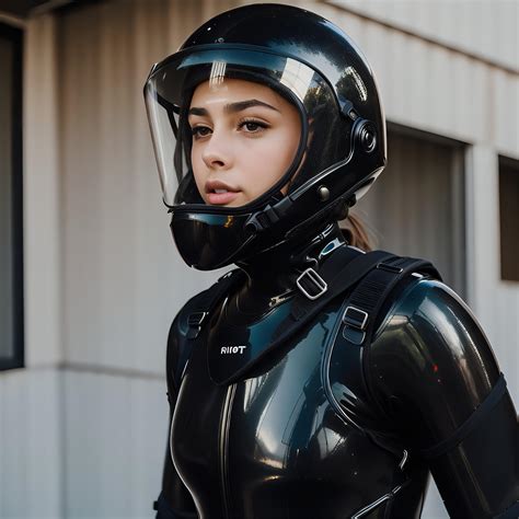 Riley Reid Latex Body Armour By Chris C84 On Deviantart