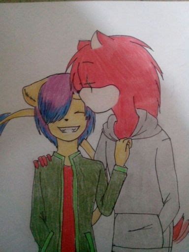 Aiden Sonic The Hedgehog Amino