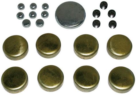 Brass Freeze Plug Kit For Ford 429 460 Engines All Sizes Needed Includ
