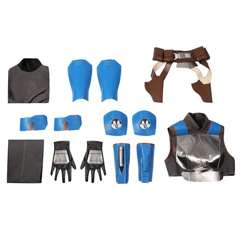 The Mandalorian Season 3 Bo Katan Kryze Cosplay Costume Winkcosplay