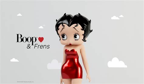Betty Boops Nft Launch Of Boop And Frens Marks Her First Step Into