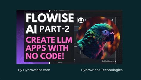 Flowise Ai Part Create Llm Apps With Ease And Freedom Using Open