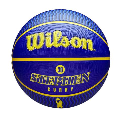 Wilson Nba Stephen Curry Outdoor Player Series Ball Basket4ballers
