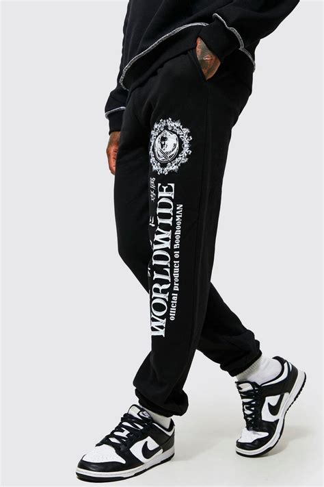 Sweatpants For Men Mens Joggers And Sweatpants Boohoo Usa