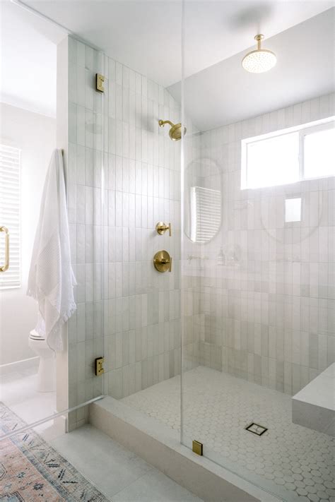 Stylish Tile Choices For Walk In Showers Design Ideas To Transform
