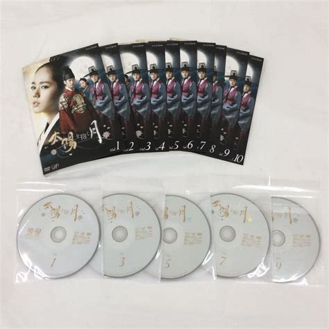 Yahooオークション 太陽を抱く月 韓国ドラマ 全10巻 レンタル落ち D