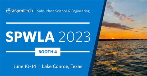 Aspentech Subsurface Science And Engineering On Linkedin Exhibition