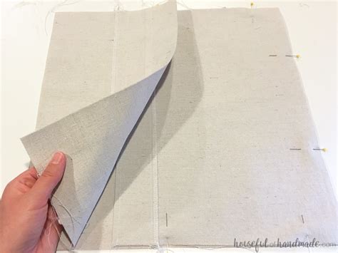 DIY 10 Minute Envelope Pillow Cover Tutorial Step By Step With Photos