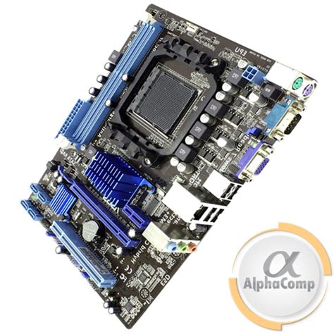 Материнская плата Asus M5A78L-M LX3 (AM3+ • AMD 760 • 2×DDR3) БУ купить ...