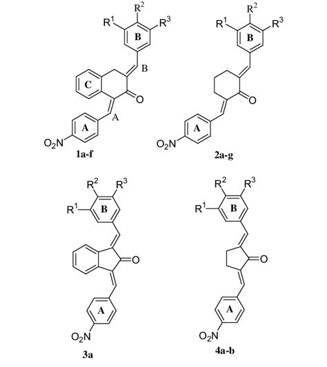 The General Structures Of Compounds In Series 1 4 The Nature Of The