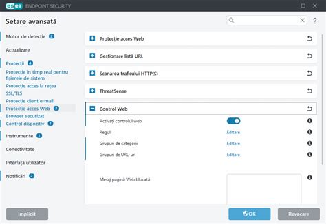 Control Web Eset Endpoint Security 11 Ajutor Online Eset