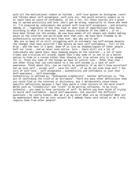 The Confidence Myth Pdf Self Esteem Psychological Concepts