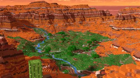 Canyon Minecraft Map