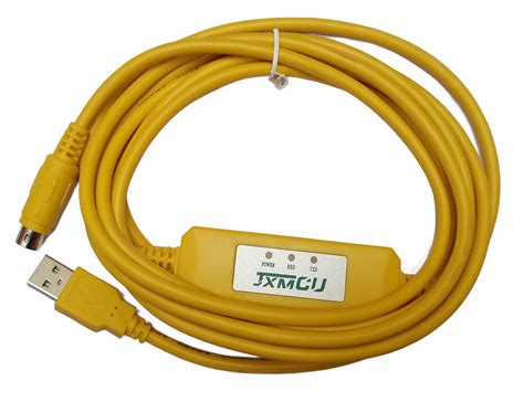 Plastic Yellow Delta Usbacab230 Plc Programming Cable At ₹ 2800 In
