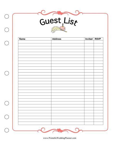 How To Estimate Guest Count For Wedding