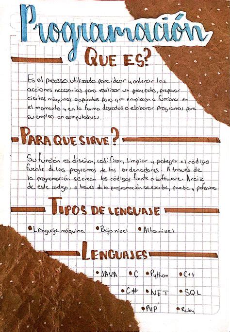 Portada De Programacion