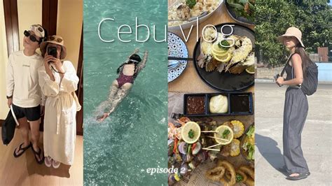 Vlog 세부 브이로그 02 꽉찬 4박6일 여행 샹그릴라 프라이빗 비치 스노쿨링 사보이호텔 모닝글로리