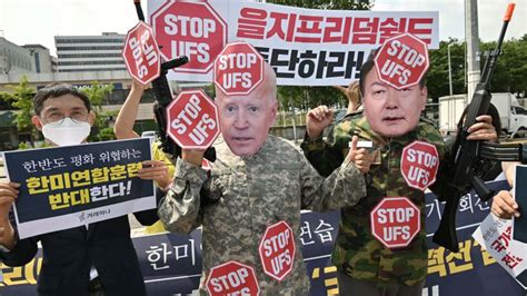Ante Amenaza Nuclear Eeuu Y Corea Del Sur Inician Ejercicios Militares