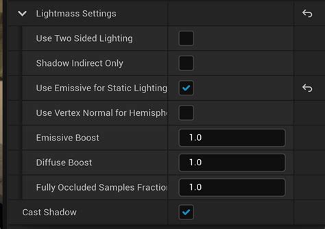 emissive material not emitting light when out of camera bounds r