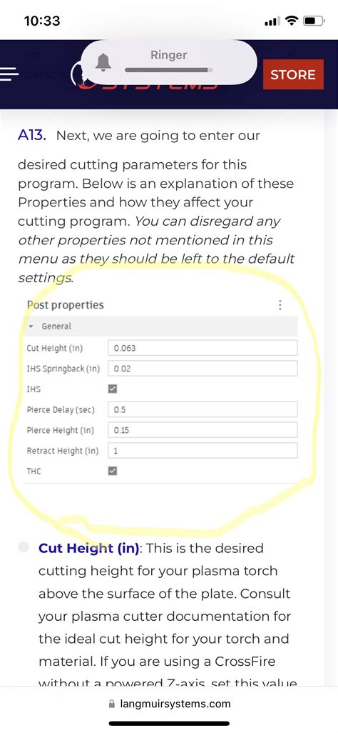 Setting Torch Height In Fusion 360 CrossFire PRO Langmuir Systems Forum